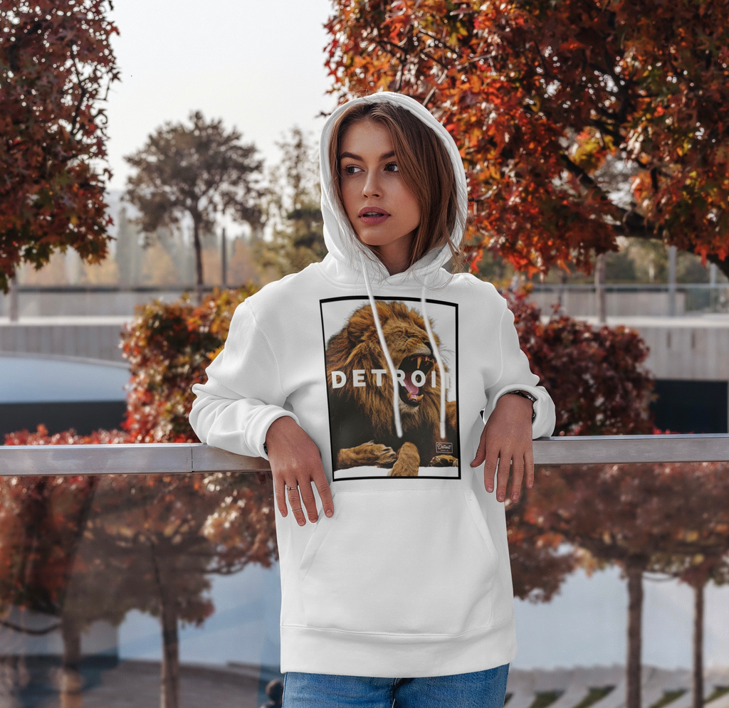The Detroit Roaring Lion Collection – Detroit Apparel 313