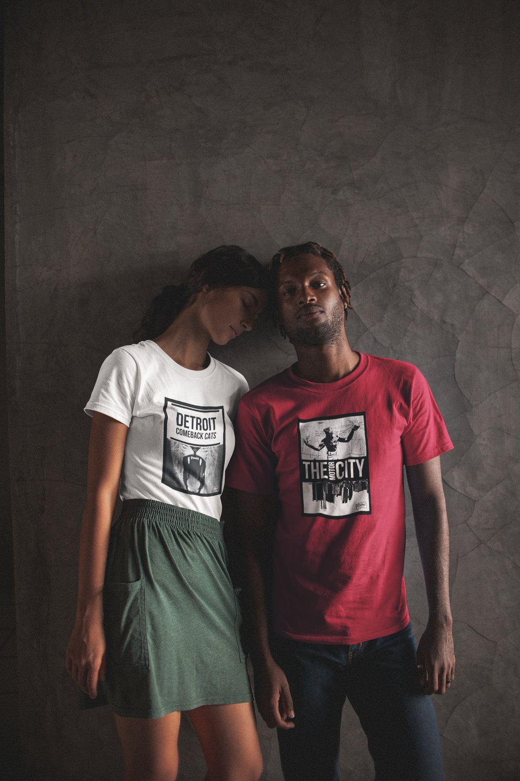 Premium T-Shirts – Detroit Apparel 313