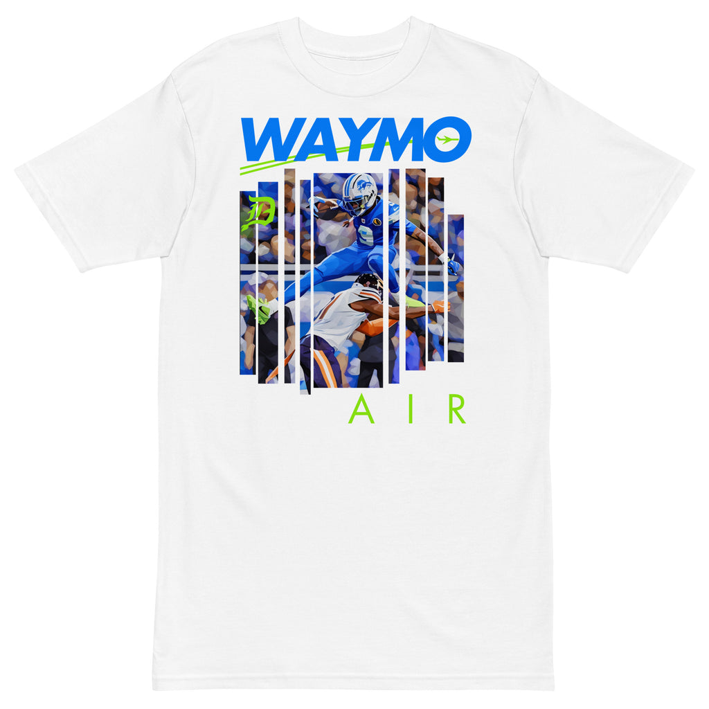 WAYMO AIR - Premium Heavyweight T-Shirt – Detroit Apparel 313